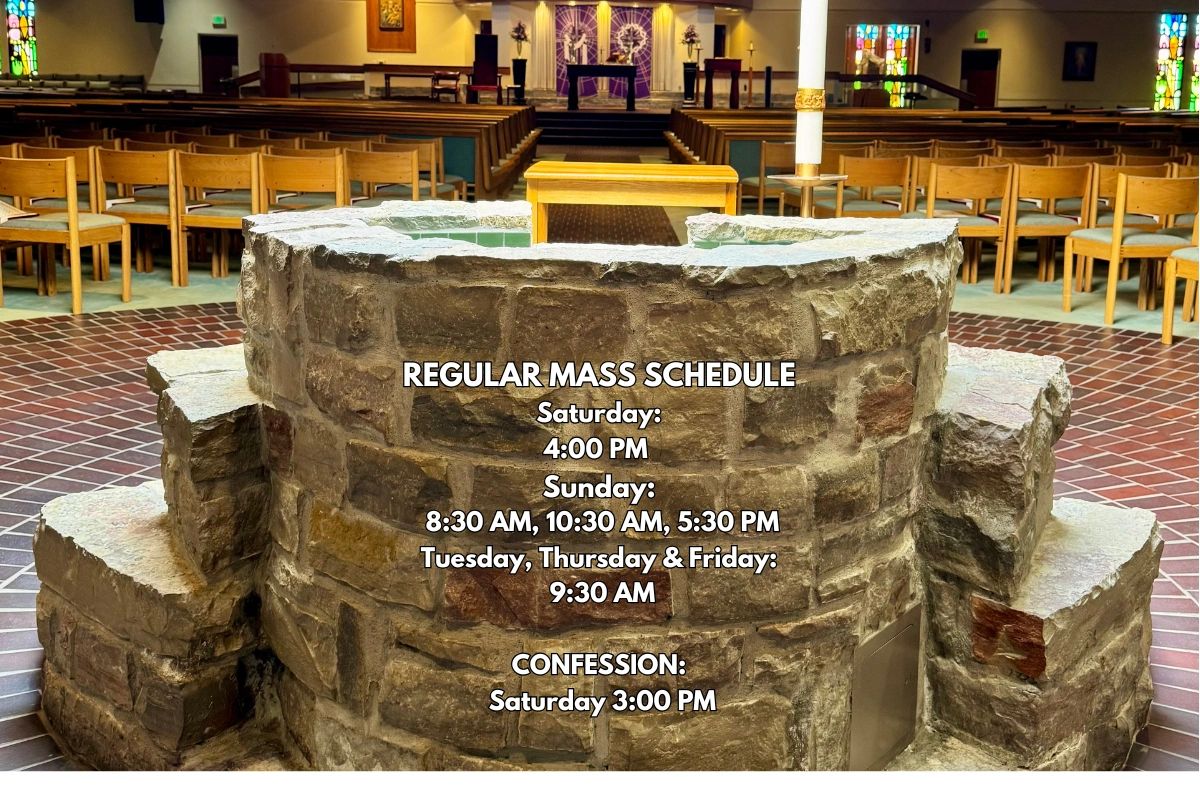 Mass Schedule